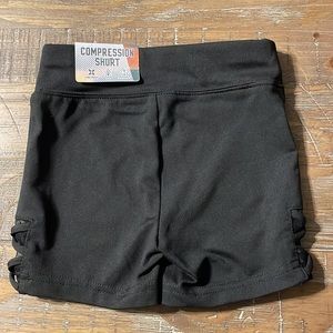 Justice | Bottoms | Justice Girls Compression Shorts Brand New With Tag ...